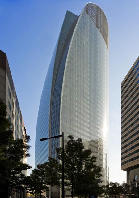 T1 Tower opened for business