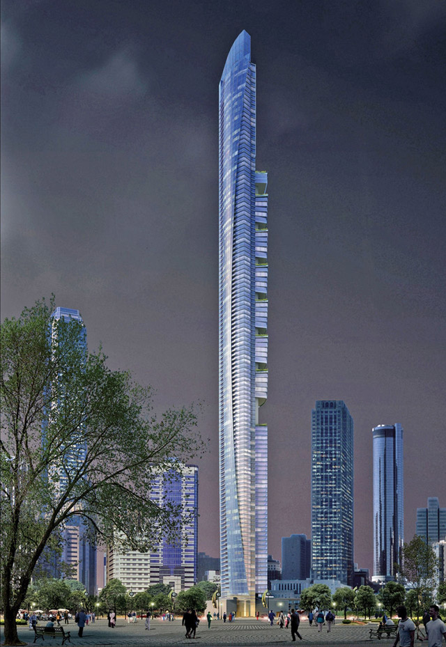 Pentominium, Dubai, United Arab Emirates