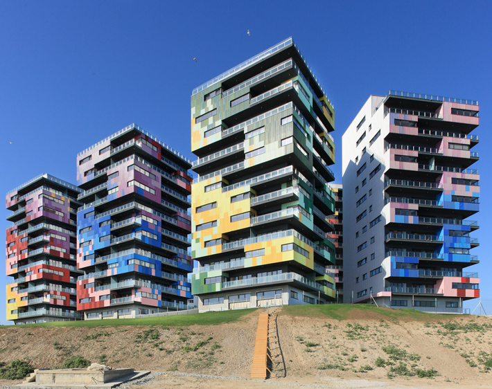 Spectrum Residential Ensemble, Constanta, Romania