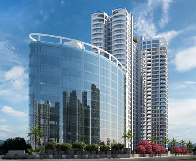 MAA luxury mixed-use complex, Bangalore, India