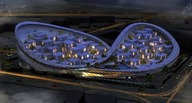 Ranco luxury apartments, Riyadh, Saudi Arabia