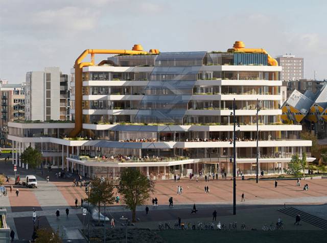 Rotterdam Central Library, Rotterdam, the Netherlands