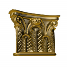 3D Model Capital | Category: "Column Plaster" - Decor Set