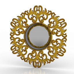 3D Model Mirror | Category: Mirrors, Mirror Frames