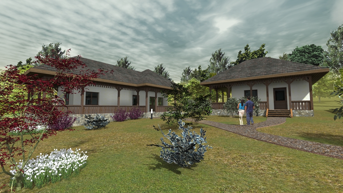 Architectural Home Design by Dana Stoica | Category: Private Houses ...