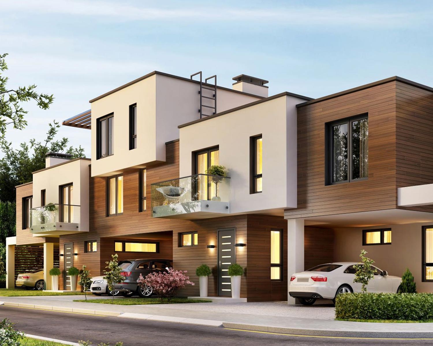 Architectural Home Design by ThePro3DStudio | Category: Private Houses ...