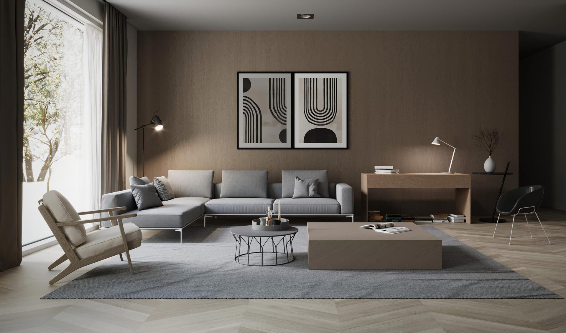 Architectural Home Design by CG VIZ Studio | Category: Apartments, Type ...