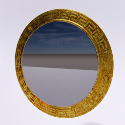 3D Model Mirror | Category: Mirrors, Mirror Frames