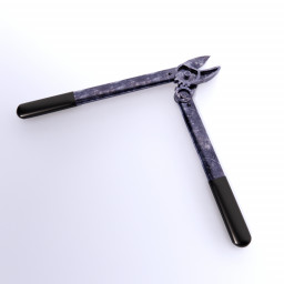 3D Model Clippers | Category: Locksmith, Carpenter Tools