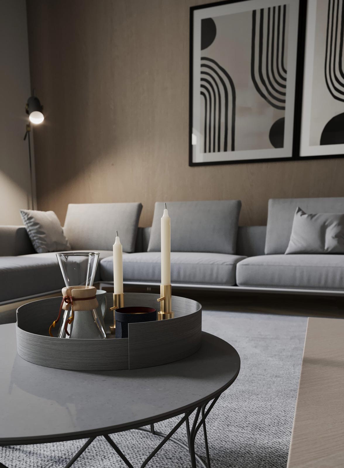 Architectural Home Design by CG VIZ Studio | Category: Apartments, Type ...